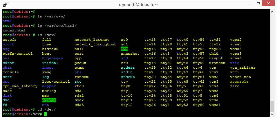 Colorindo seu Bash - Remontti