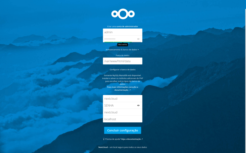 Monte sua própria nuvem com NextCloud + HTTPS + OnlyOffice Ou Collabora Online - Remontti