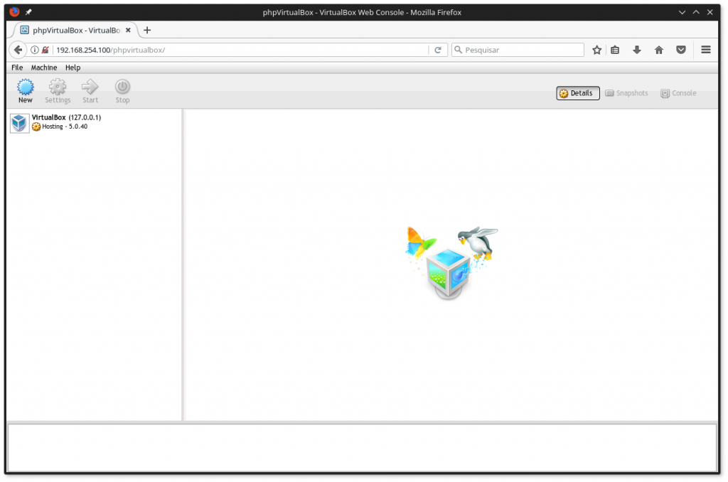 Gerencie suas máquinas virtuais do VirtualBox via Web #phpVirtualBox ...