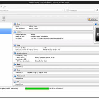 Gerencie suas máquinas virtuais do VirtualBox via Web #phpVirtualBox ...