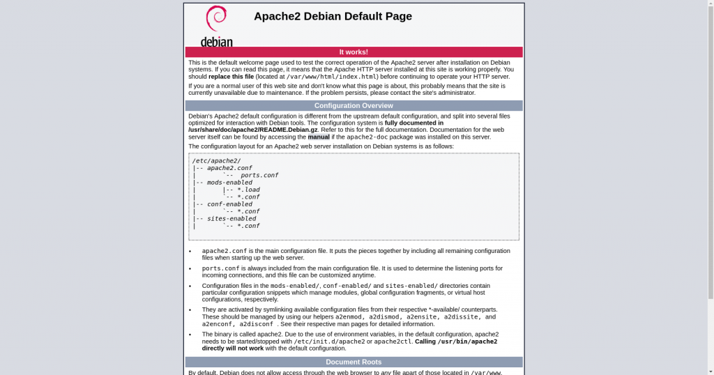 Passo-a-passo como criar um servidor web Apache2, PHP 7.0, MariaDB, PHPMyAdmin "LAMP" no Debian ...