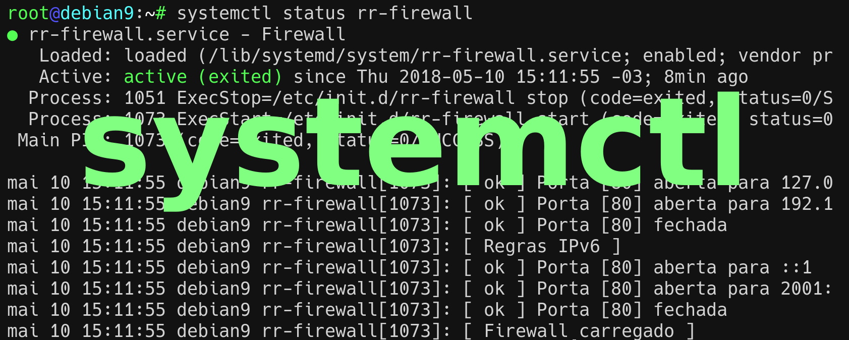 Como Usar O Systemd Para Iniciar Seu Script Aplica o No Debian Remontti
