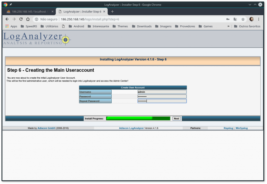 Acessando logs do rsyslog via web com Log Analyzer - Remontti