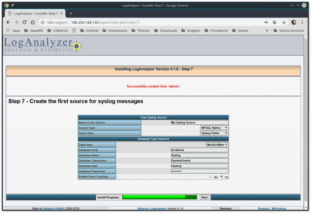 Acessando logs do rsyslog via web com Log Analyzer - Remontti