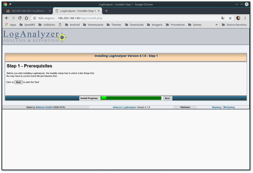Acessando logs do rsyslog via web com Log Analyzer - Remontti