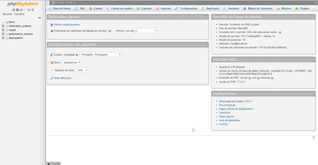 Passo-a-passo como criar um servidor WEB Apache + PHP + MariaDB ...