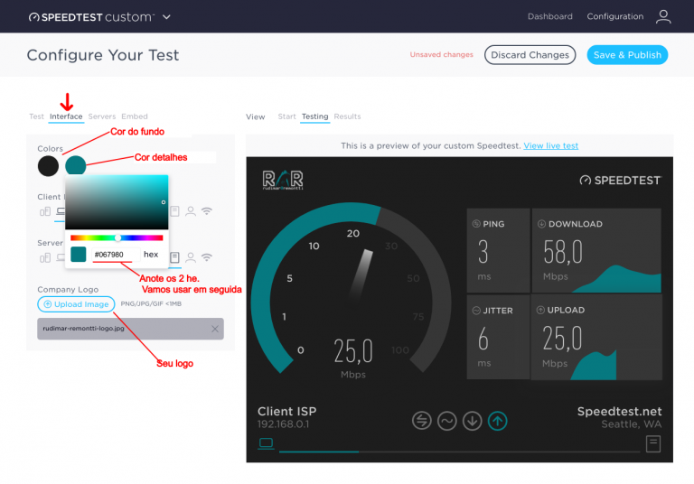 Instalação do SpeedTest/OoklaServer + Speedtest Custom no Debian 10 ...