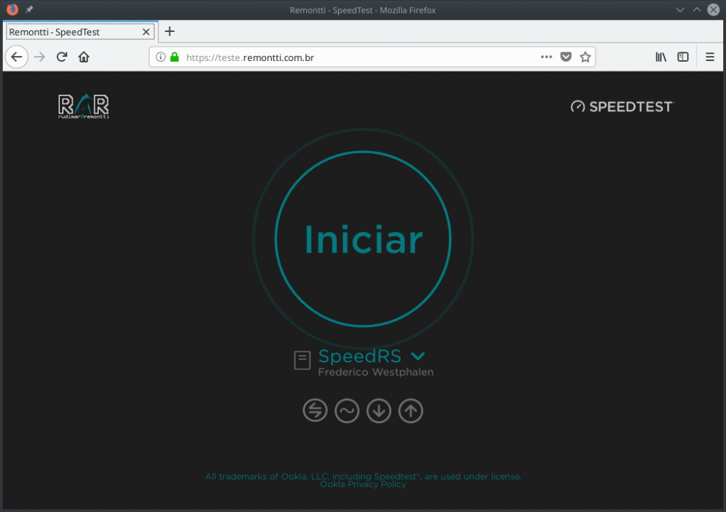 Instalação do SpeedTest/OoklaServer + Speedtest Custom no Debian 10 ...