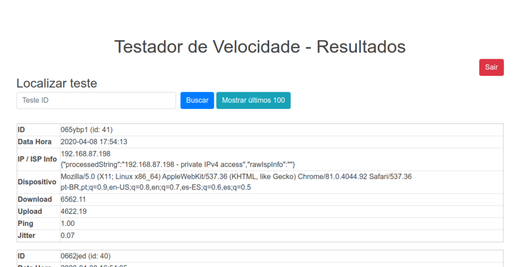 Crie seu próprio "SpeedTest" utilizando o projeto librespeed - Remontti