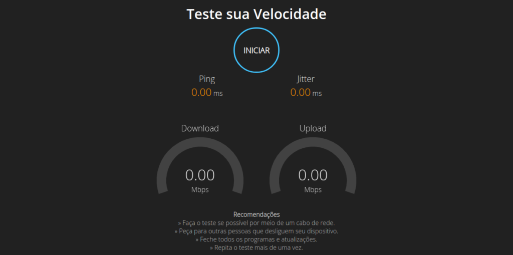 Crie seu próprio "SpeedTest" utilizando o projeto librespeed - Remontti