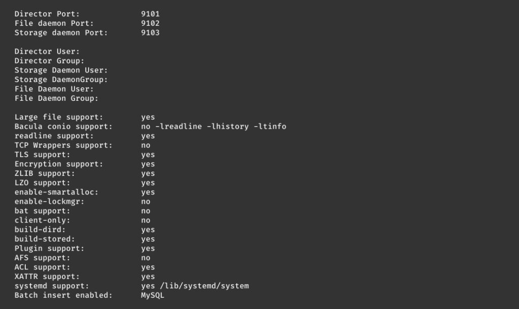 Solução de backup completa Open Source: Bacula Community 9.6.x e ...