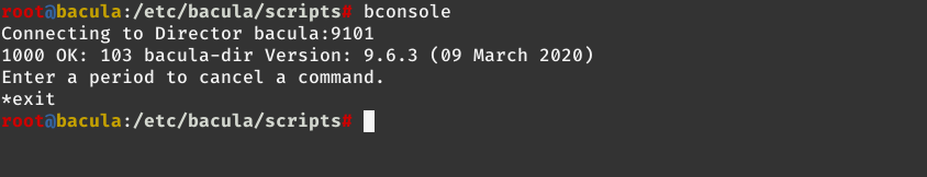 Solução de backup completa Open Source: Bacula Community 9.6.x e ...
