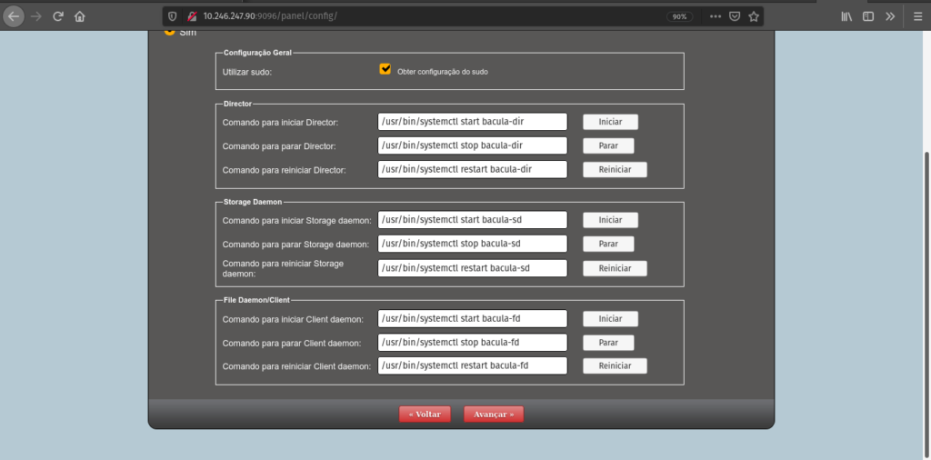 Solução de backup completa Open Source: Bacula Community 9.6.x e ...