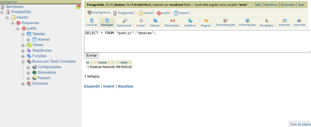 Servidor WEB NGINX + PHP + PostgreSQL + phpPgAdmin + Letsencrypt no Debian 10 Buster (LNPP ...