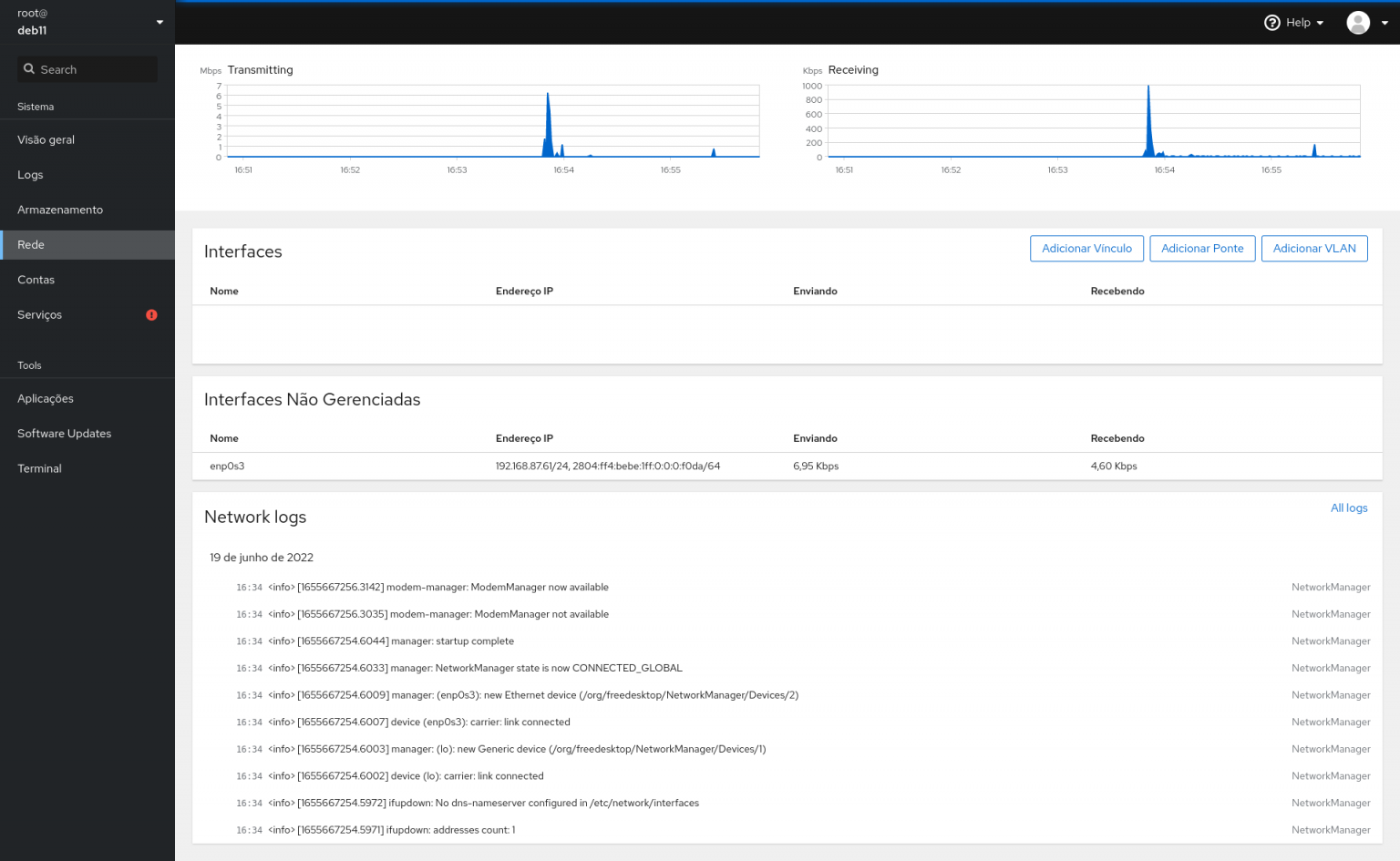 Conheça o Cockpit, uma poderosa ferramenta para administração de ...