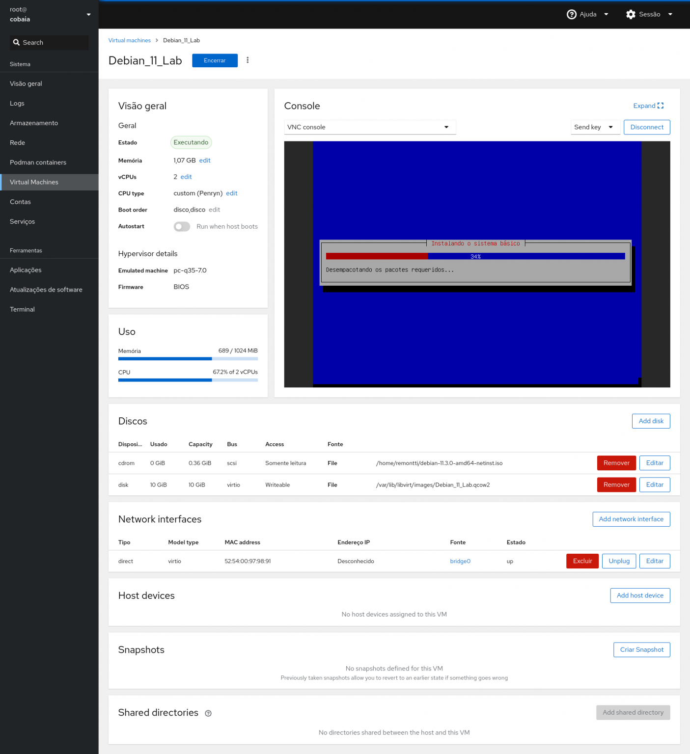 Conheça o Cockpit, uma poderosa ferramenta para administração de ...