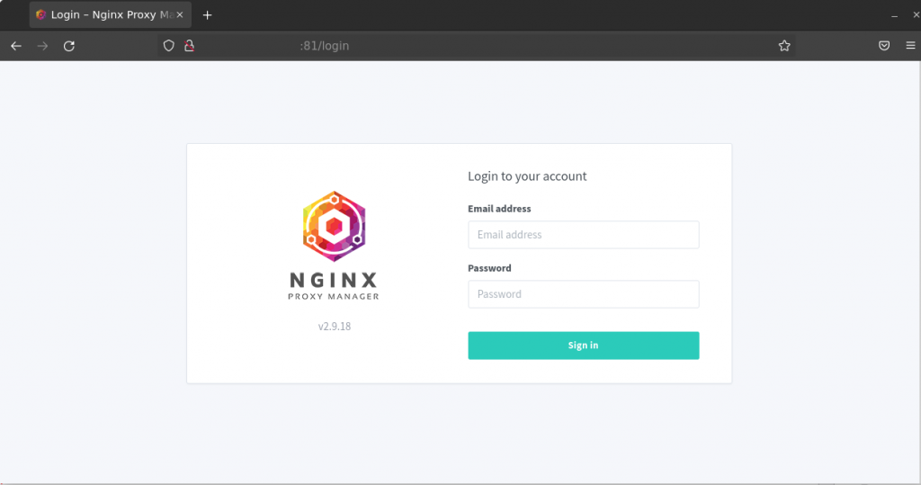 Instalação do Nginx Proxy Manager - Remontti