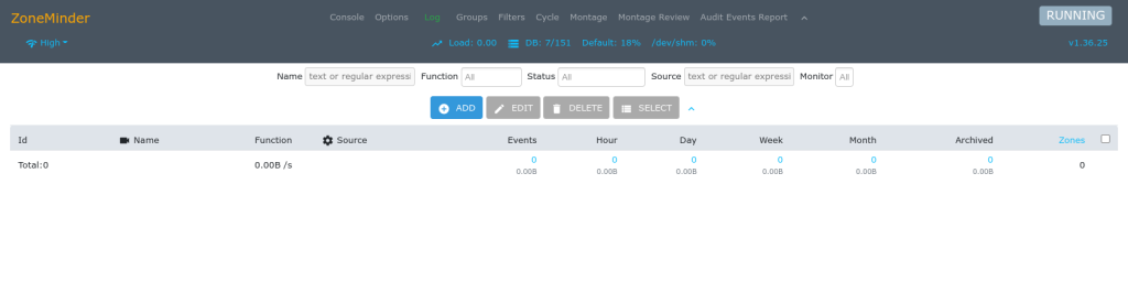 Sistema de software de vigilância por vídeo de código aberto: ZoneMinder - Remontti