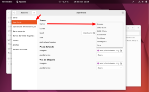 Um pouco do meu ambiente de trabalho com Debian 12 Bookworm e Gnome 43 - Remontti