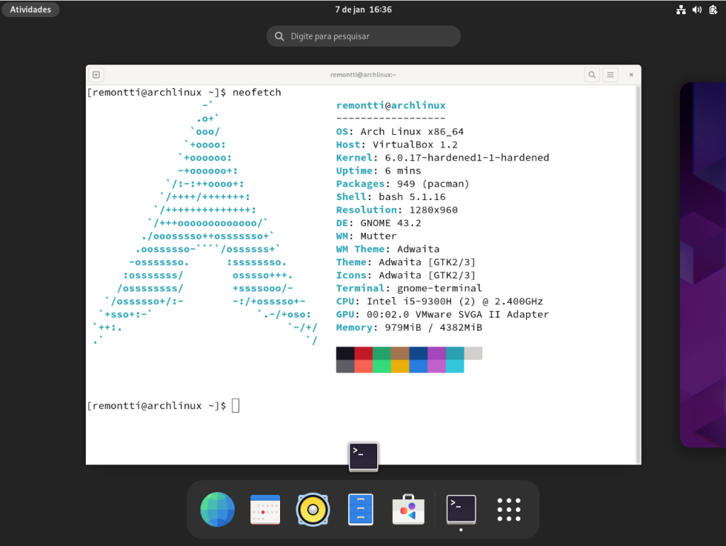 arch_linux_kernel_6_terminal - Remontti