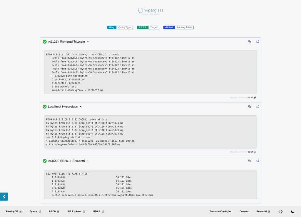 Aprenda a instalar um dos melhores Looking Glasses de código aberto: o Hyperglass - Remontti