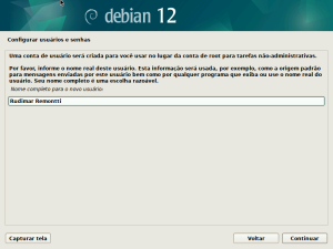 Instalação do Debian 12 Bookworm limpa passo-a-passo - Remontti