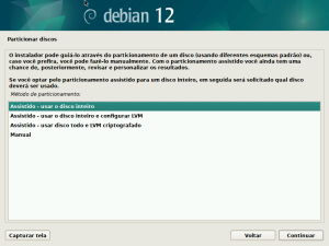 Instalação do Debian 12 Bookworm limpa passo-a-passo - Remontti