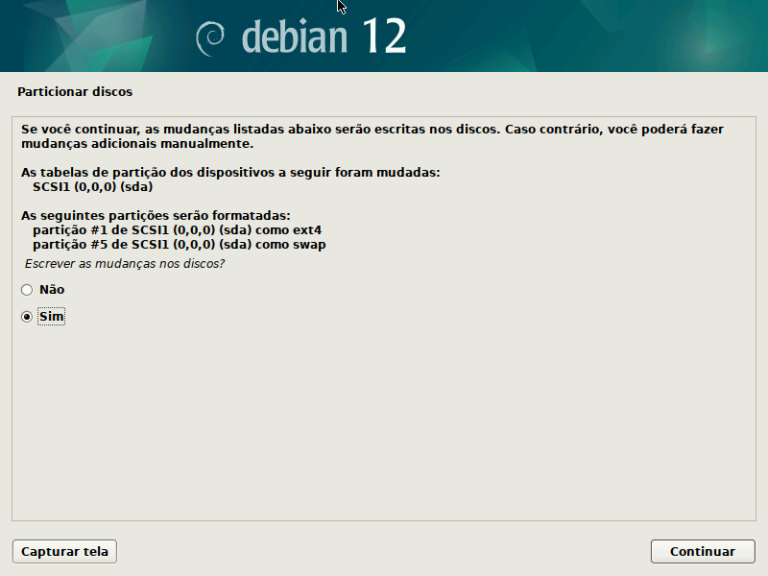 Instalação do Debian 12 Bookworm limpa passo-a-passo - Remontti
