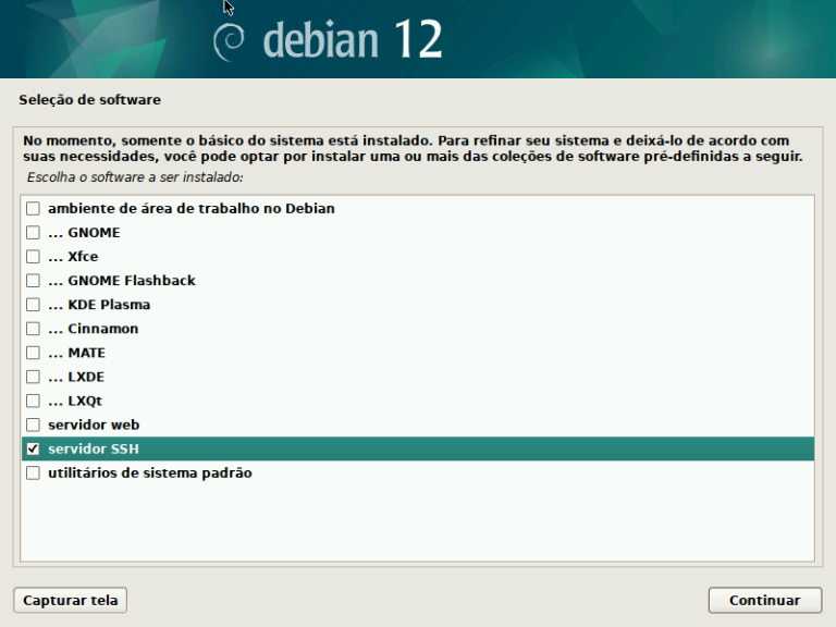 Instalação do Debian 12 Bookworm limpa passo-a-passo - Remontti
