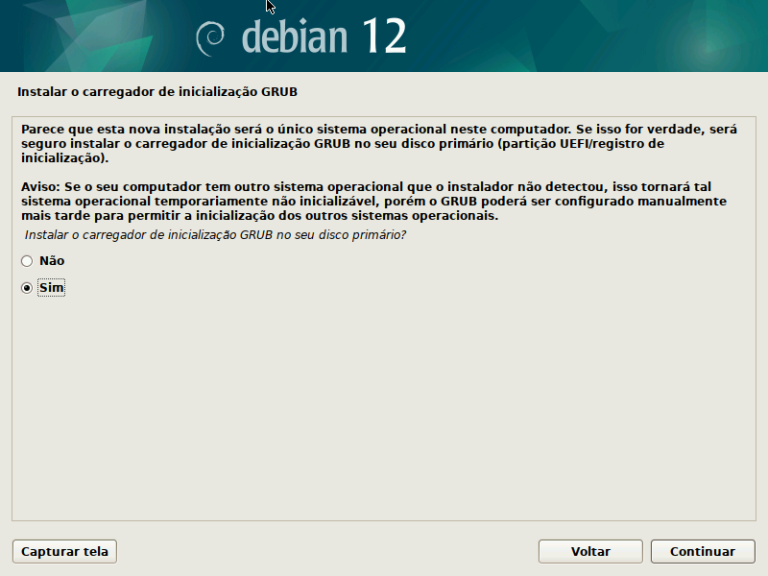 Instalação do Debian 12 Bookworm limpa passo-a-passo - Remontti