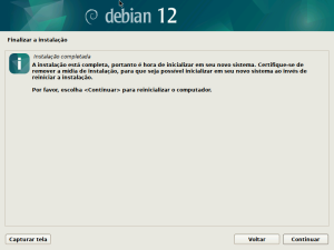 Instalação do Debian 12 Bookworm limpa passo-a-passo - Remontti