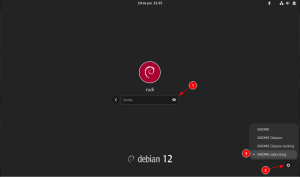 Um pouco do meu ambiente de trabalho com Debian 12 Bookworm e Gnome 43 - Remontti