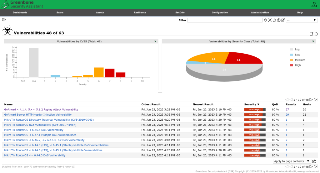 Guia de Instalação do Greenbone OpenVAS: Um Scanner de Vulnerabilidades ...