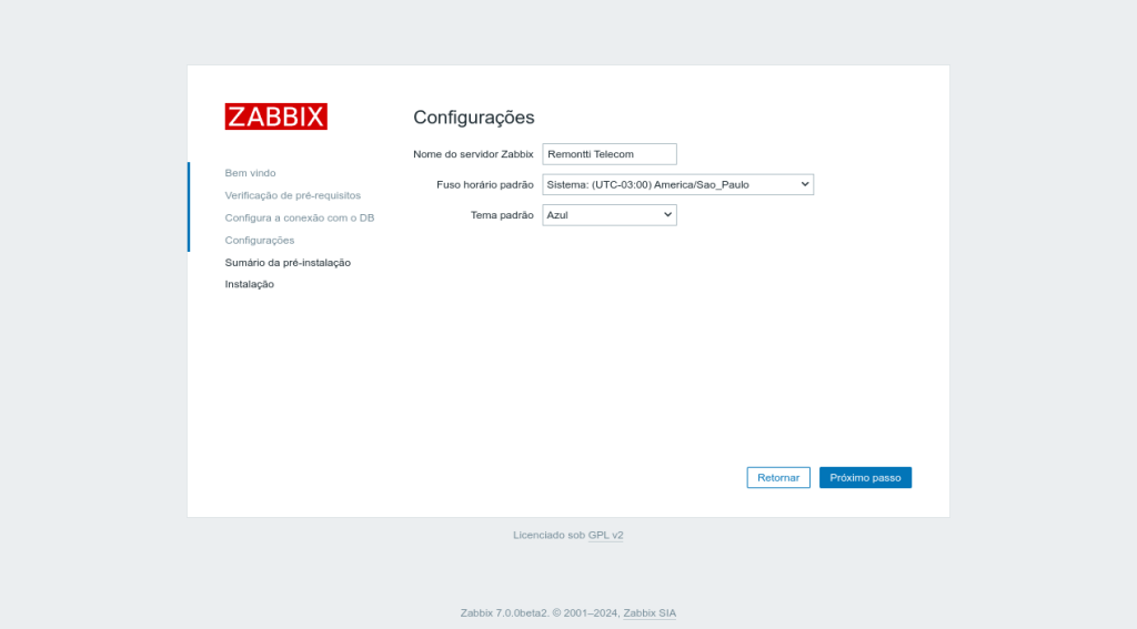 Guia completo para instalar e configurar Zabbix 7 LTS no Debian 12 Bookworm com NGINX e ...